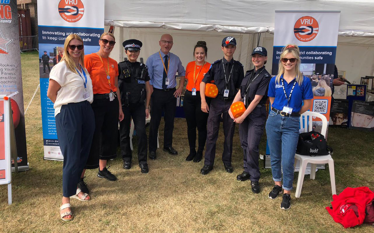 Kent & Medway Violence Reduction Unit (VRU)