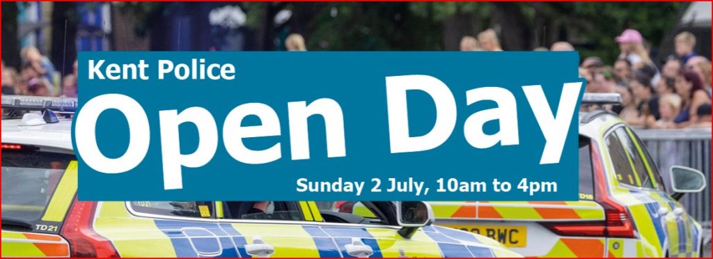 Kent Police Open Days - Kent & Medway Violence Reduction Unit (VRU)