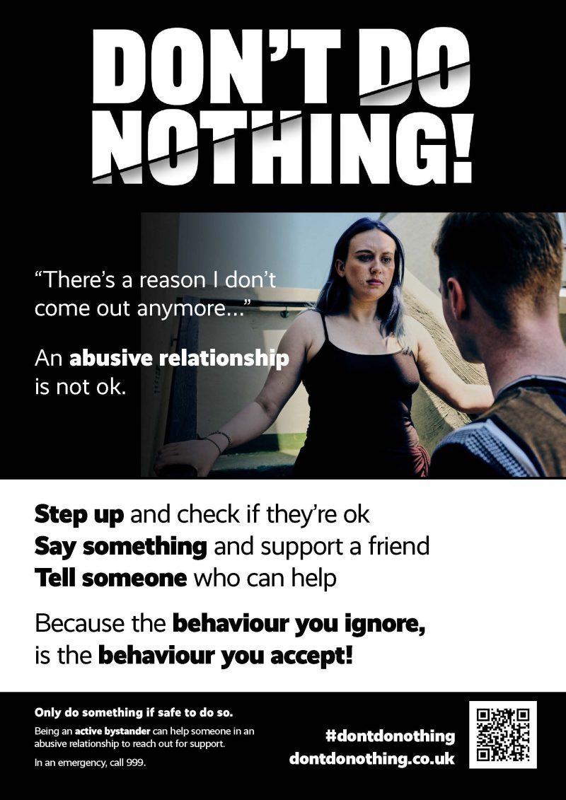 Don't Do Nothing: Be an Active Bystander Against Violence